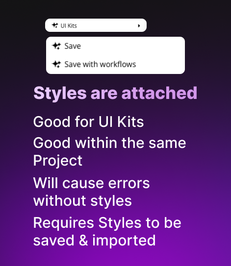 How to Save and Organize Your Bubble.io Components with Framify