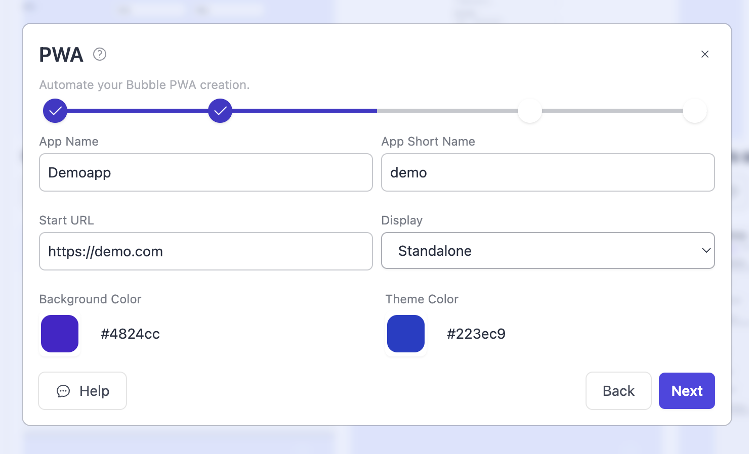Transformando Seu App Bubble em PWA em 2 Minutos
