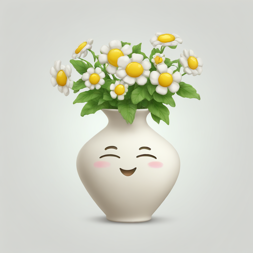 ceramic vase | AI Emoji Generator