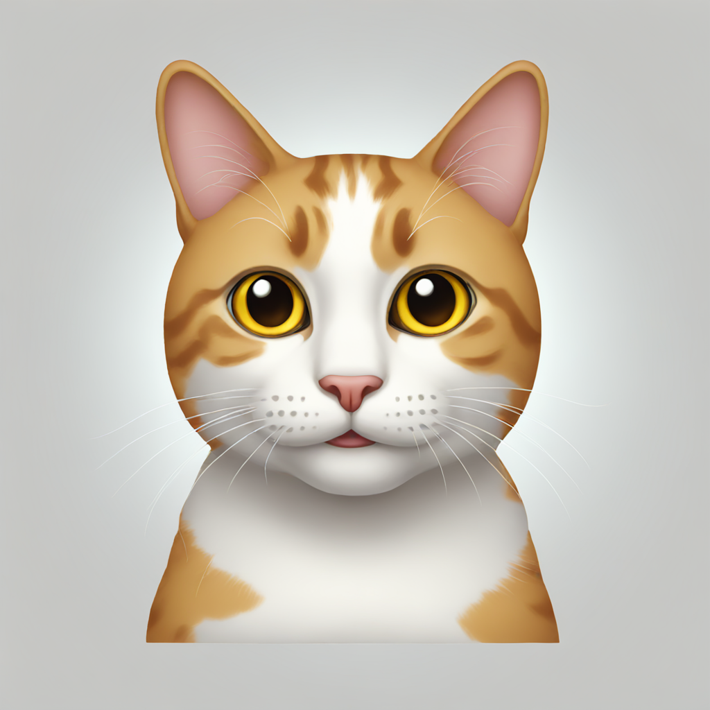 Cat | AI Emoji Generator