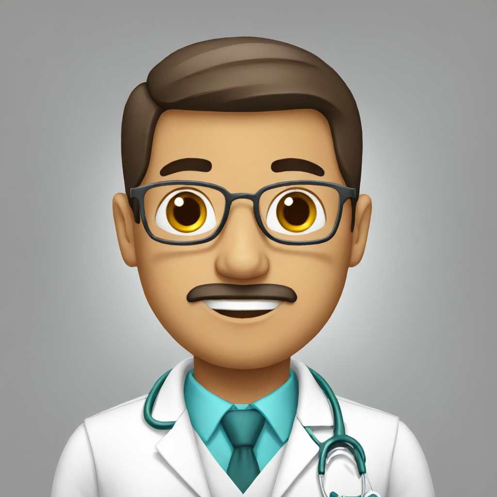 Egyptian Doctor called Dr.Bassant | AI Emoji Generator
