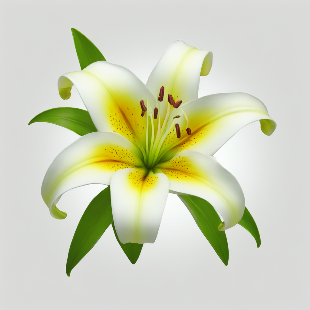 lily flower | AI Emoji Generator