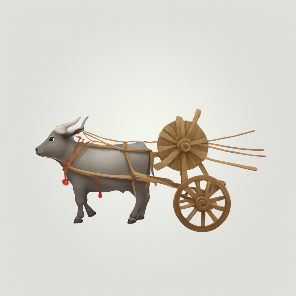 ox cart | AI Emoji Generator