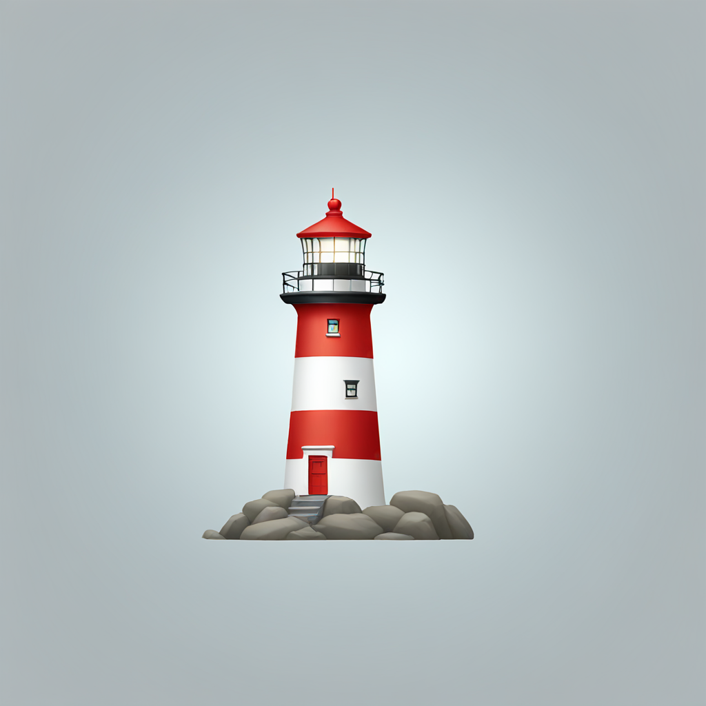 lighthouse | AI Emoji Generator